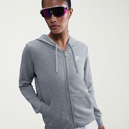Click here for Nike Womens Sportswear Club Fleece Full-Zip Hoodie... prices