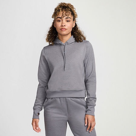 Click here for Nike Womens Therma-fit One Pullover Hoodie - Carb... prices