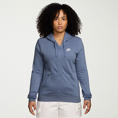 Click here for Nike Womens Sportswear Club Fleece Full-Zip Hoodie... prices