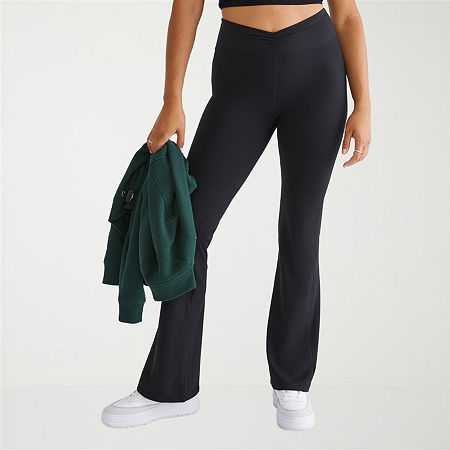 Click here for AEROPOSTALE Womens Flare High Rise Juniors Pull-On... prices