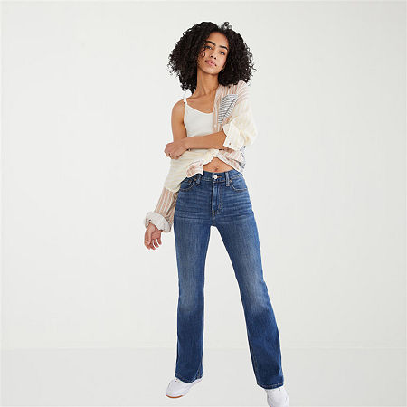 Click here for AEROPOSTALE Juniors Womens Highest Rise Flare Leg... prices