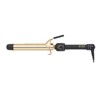 Hot Tools® Gold 1¼" XL Barrel Curling Iron, Color: Solid - JCPenney
