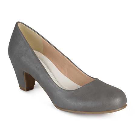 Click here for Journee Collection Luu Womens Round Closed Toe Blo... prices