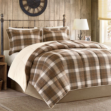 Click here for Woolrich Lumberjack 3-Pc. Comforter Set  King - Mu... prices