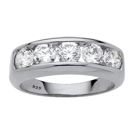 Click here for DiamonArt 2.5MM 2 1/2 CT. T.W. White Cubic Zirconi... prices