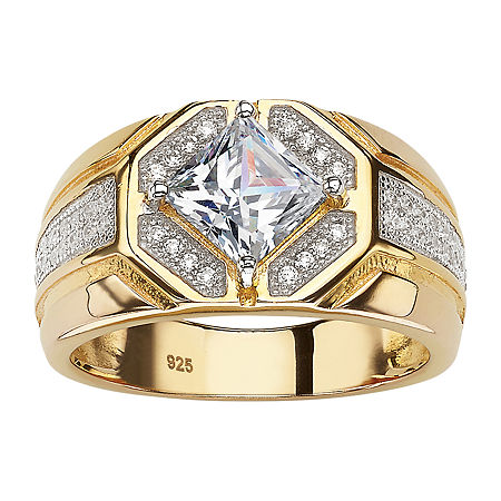 Click here for DiamonArt Mens 1 1/2 CT. T.W. White Cubic Zirconia... prices