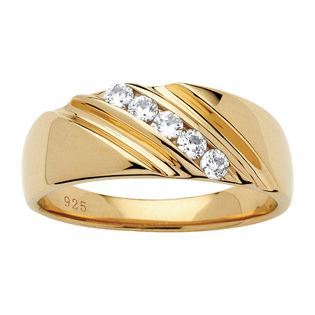 Click here for DiamonArt 2MM 1/2 CT. T.W. White Cubic Zirconia 18... prices