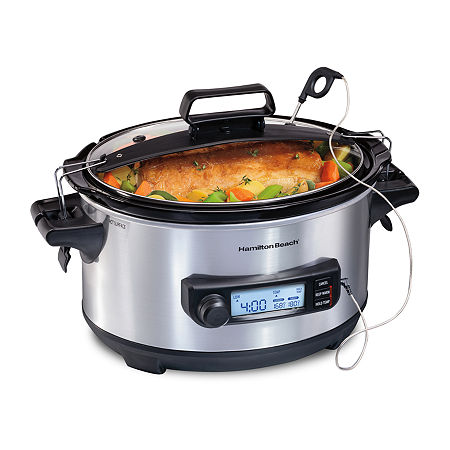 Click here for Hamilton Beach Advanced Temp Tracker Slow Cooker... prices