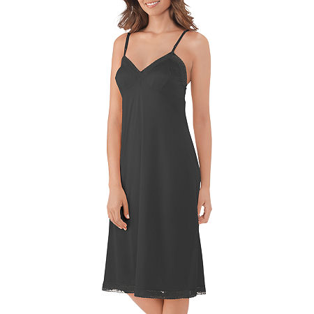Vanity Fair Daywear Solutions Full Slip 10103 - Midnight Black