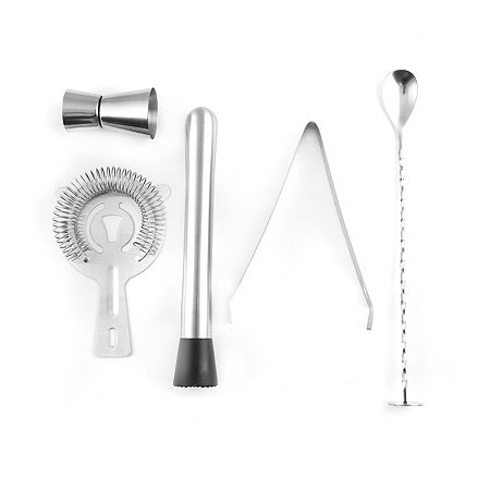 Click here for Cambridge 5-pc. Bar Tool Set  One Size  Stainless... prices