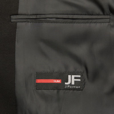 J. Ferrar Mens Knit Stretch Fabric Slim Fit Sport Coat - JCPenney