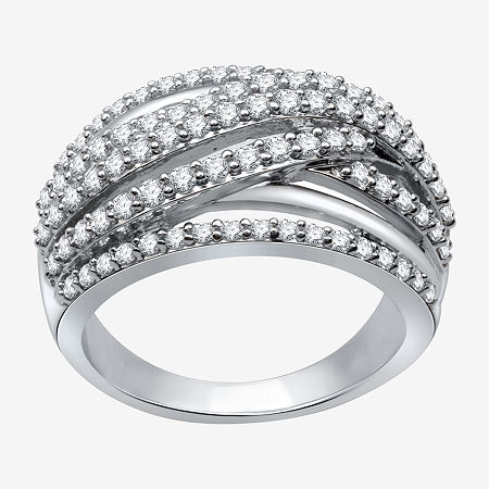 Click here for (H-I / I1) Womens 1 CT. T.W. Lab Grown White Diamo... prices