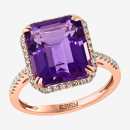 Click here for Effy Womens Diamond Accent Genuine Purple Amethyst... prices