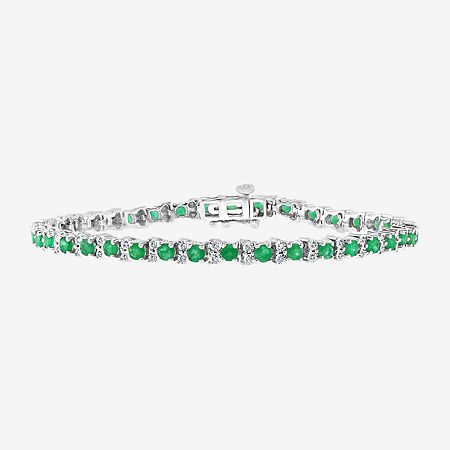 Click here for Effy 1/5 CT. T.W. Diamond & Genuine Gemstone Sterl... prices