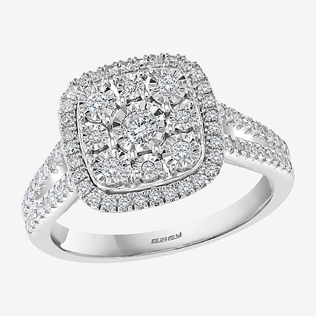 Click here for Effy Womens 1/2 CT. T.W. Natural Diamond Sterling... prices