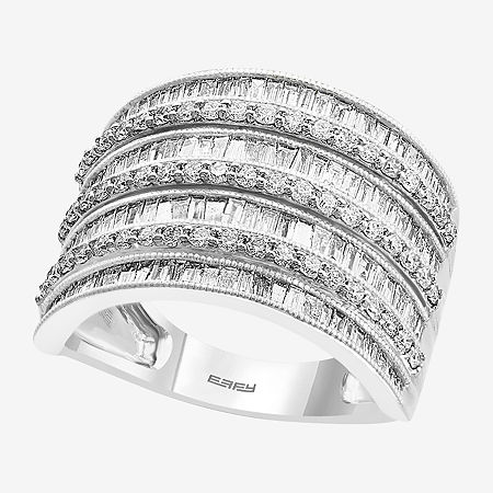 Click here for Effy Womens 1 1/2 CT. T.W. Natural Diamond 14K Gol... prices