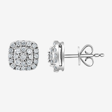 Click here for Effy 1/2 CT. T.W. Natural Diamond Sterling Silver... prices