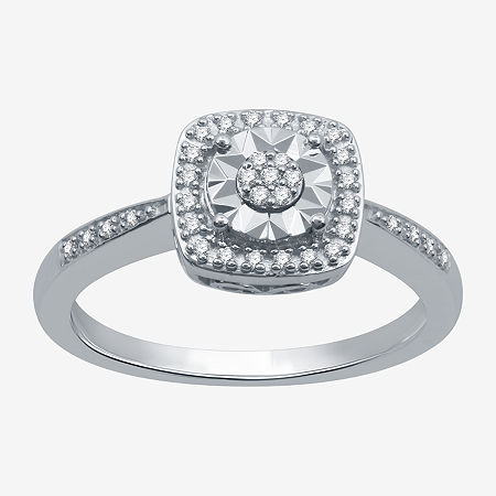 Click here for YES  PLEASE! 1/10 CT.T.W. Natural Diamond Sterling... prices