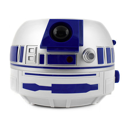 Uncanny Brands Star Wars R2-D2 Deluxe Toaster - Blue and White