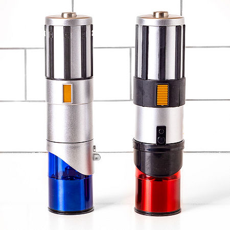 Click here for Star Wars Lightsaber Food Mill  One Size  Silver prices