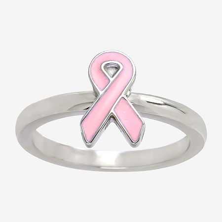 Click here for Sparkle Allure Breast Cancer Awareness Womens 2MM... prices