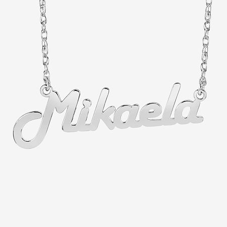 Click here for Womens Sterling Silver 18 Inch Pendant Necklace  O... prices