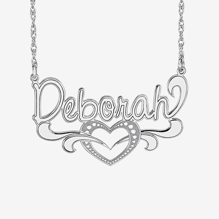 Click here for Womens Sterling Silver 18 Inch Pendant Necklace  O... prices