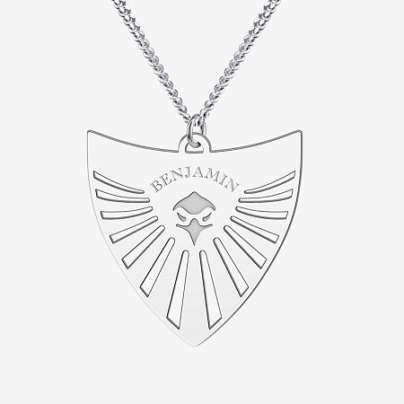 Click here for Unisex Adult Sterling Silver 20 Inch Pendant Neckl... prices