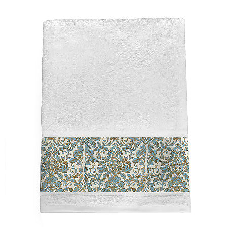 Click here for Laural Home Antique Damask 2-pc. Hand Towel  One S... prices