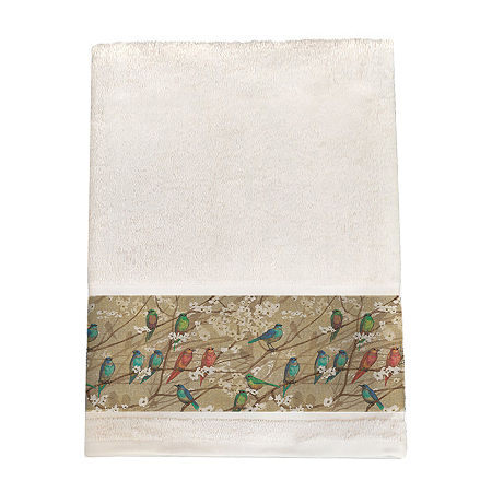 Click here for Laural Home Birds & Blossom Animal Bath Towel  One... prices