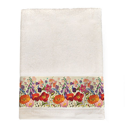 Click here for Laural Home Couleur Printemps Floral Bath Towel  O... prices