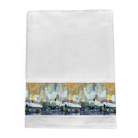Click here for Laural Home Glacier Bay Abstract Bath Towel  One S... prices