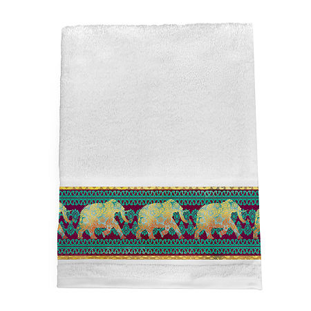 Click here for Laural Home Marrakesh Animal Bath Towel  One Size... prices