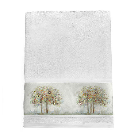 Click here for Laural Home NatureS Melody Floral Bath Towel  One... prices