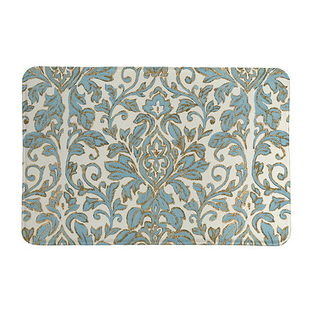 Click here for Laural Home Antique Damask Memory Foam Bath Rug  O... prices