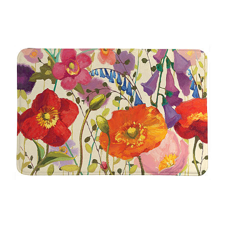 Click here for Laural Home Couleur Printemps Memory Foam Bath Rug... prices
