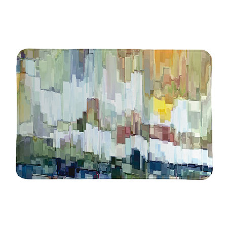 Click here for Laural Home Glacier Bay Memory Foam Bath Rug  One... prices