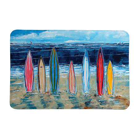Click here for Laural Home Surfboards Memory Foam Bath Rug  One S... prices