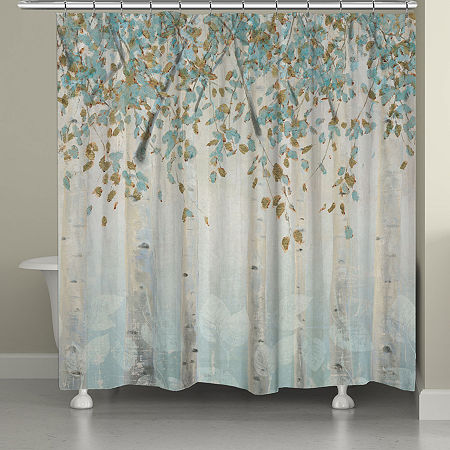 Click here for Laural Home Dream Forest Shower Curtain  71 x 72 -... prices