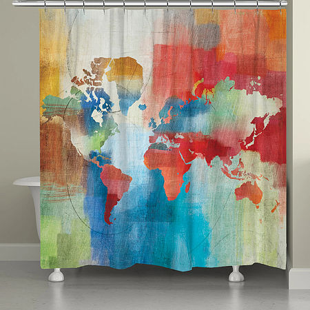Click here for Laural Home Seasons Change Shower Curtain  One Siz... prices
