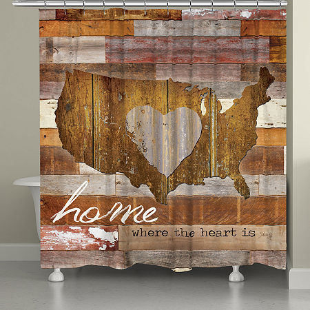 Click here for Laural Home Land That I Love Shower Curtain  One S... prices