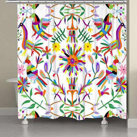 Click here for Laural Home Otomi Inspired Shower Curtain  One Siz... prices