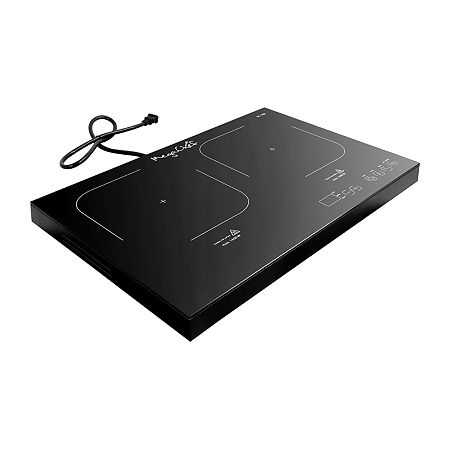 Click here for MegaChef Portable Dual Induction Cooktop  One Size... prices