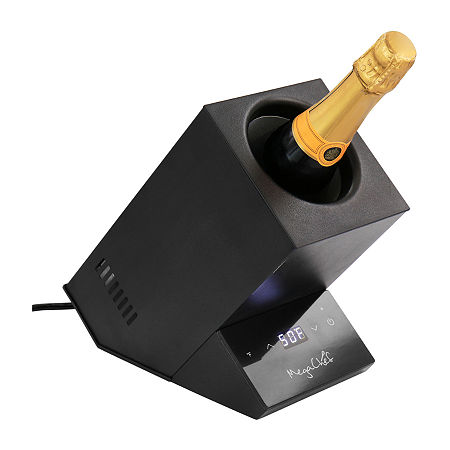 Click here for MegaChef Electric Black Wine Chiller with Digital... prices