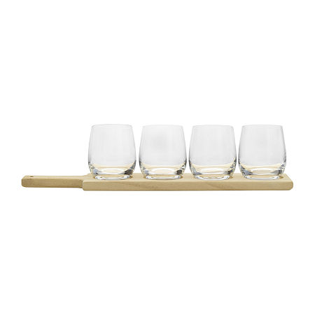Click here for Houdini 5-pc. Wine flight Tasting Board  One Size... prices