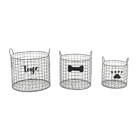 Click here for Masterpiece Art Gallery 3-pc. Circle Basket  One S... prices
