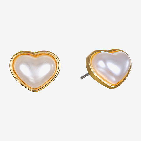 Click here for Bijoux Bar Delicates Gold Tone Simulated Pearl 10.... prices