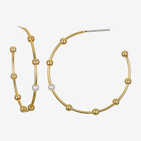 Click here for Bijoux Bar Delicates Gold Tone Womens Simulated Pe... prices
