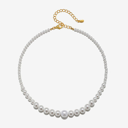 Click here for Bijoux Bar Delicates Gold Tone Womens 16 Inch Stra... prices