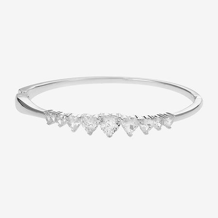 Click here for Sparkle Allure Womens Cubic Zirconia Pure Silver O... prices